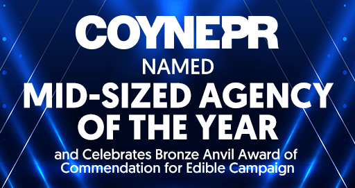 Coyne PR Named Best Mid-Sized Agency at 2026 PRSA Anvil Awards